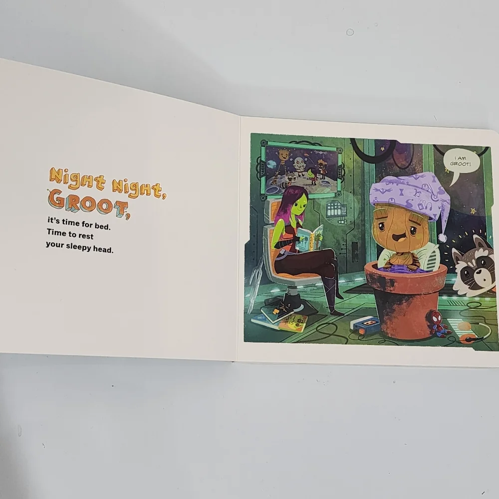 Marvel | Other | Marvel Night Night Groot By Brenda Deneen | Poshmark